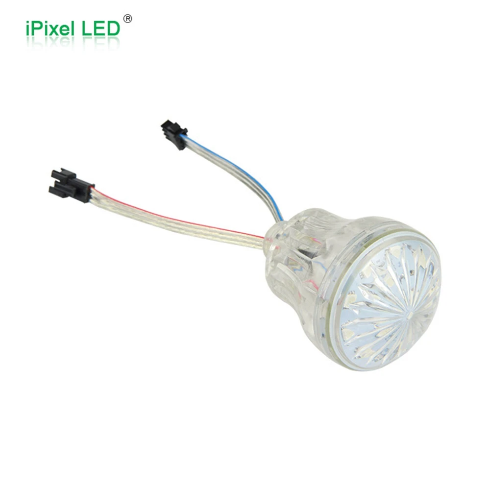 60mm Ucs1904/tm1804 Ic Cabochon Led Pixel Light For Fairground - Led ...