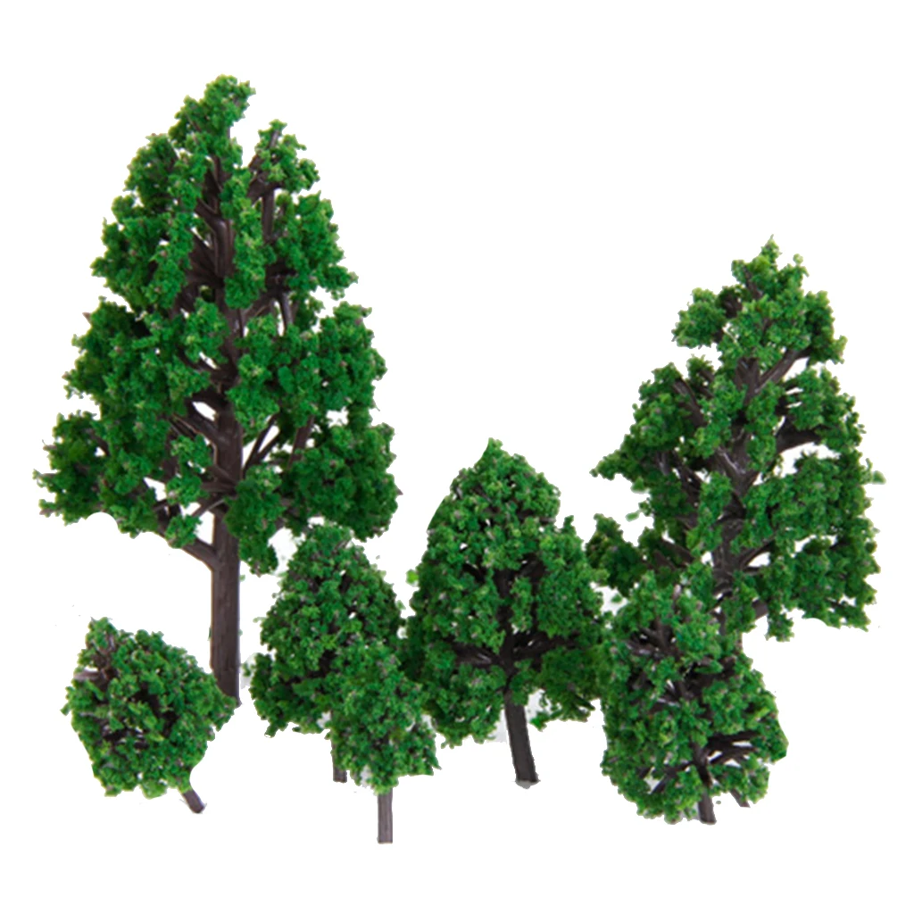 Toys & Games Toys 3 Trees Model Railroad Train Accessory N Scale etna ...