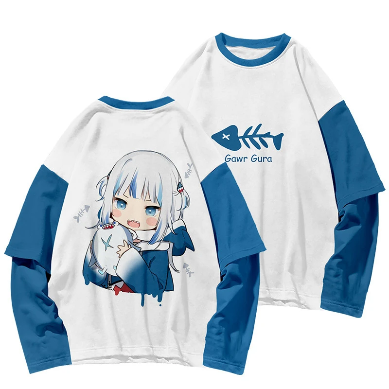 Vtuber Hololive Shirt | Vtuber Hololive Anime | Hololive Shirt Gura ...