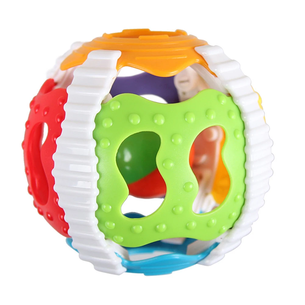 Детская погремушка, безопасный мяч, игрушки для детей, Мягкая ручная ...