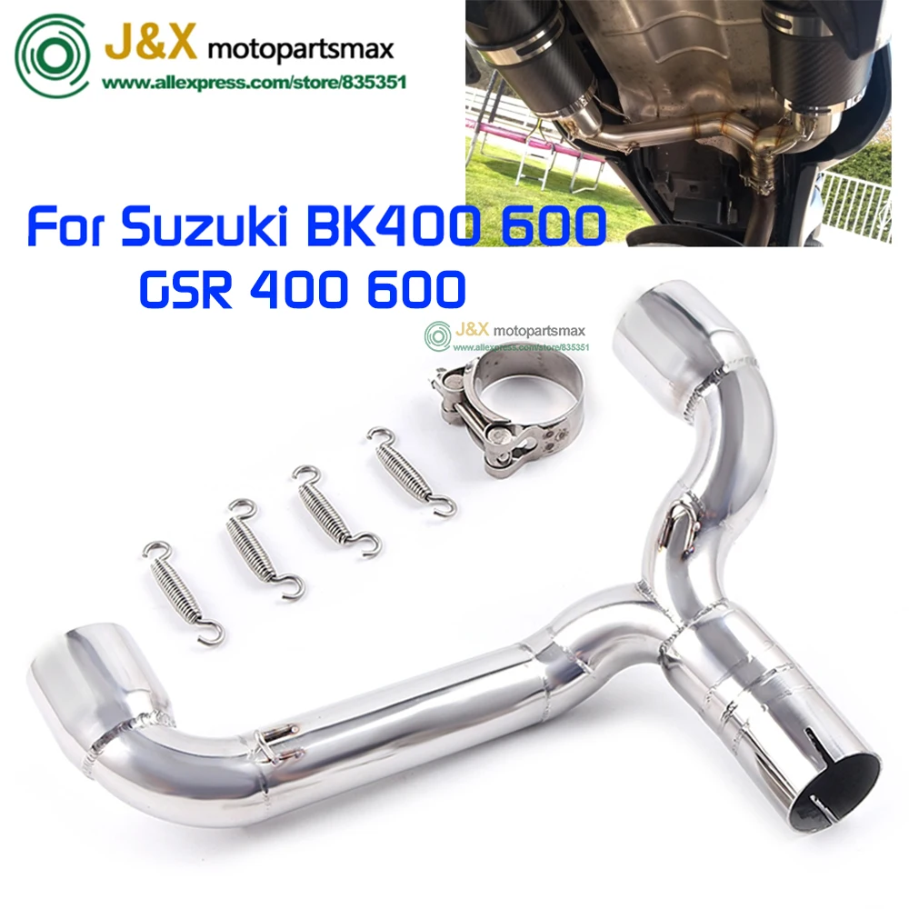 Slip-On For Suzuki GSR400 GSR600 BK400 BK600 GSR BK 400 600 Motorcycle ...