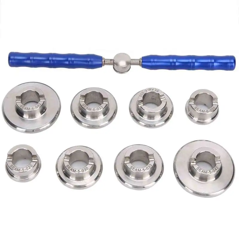 Watch Case Opening Watch Back Cover Opener with Dies Watch Repairing ...