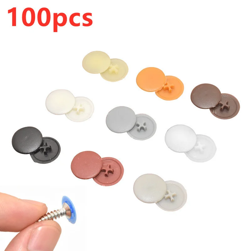 Plastic Furniture Hardware | Plastic Screw Nuts Covers | Plastic Nuts ...