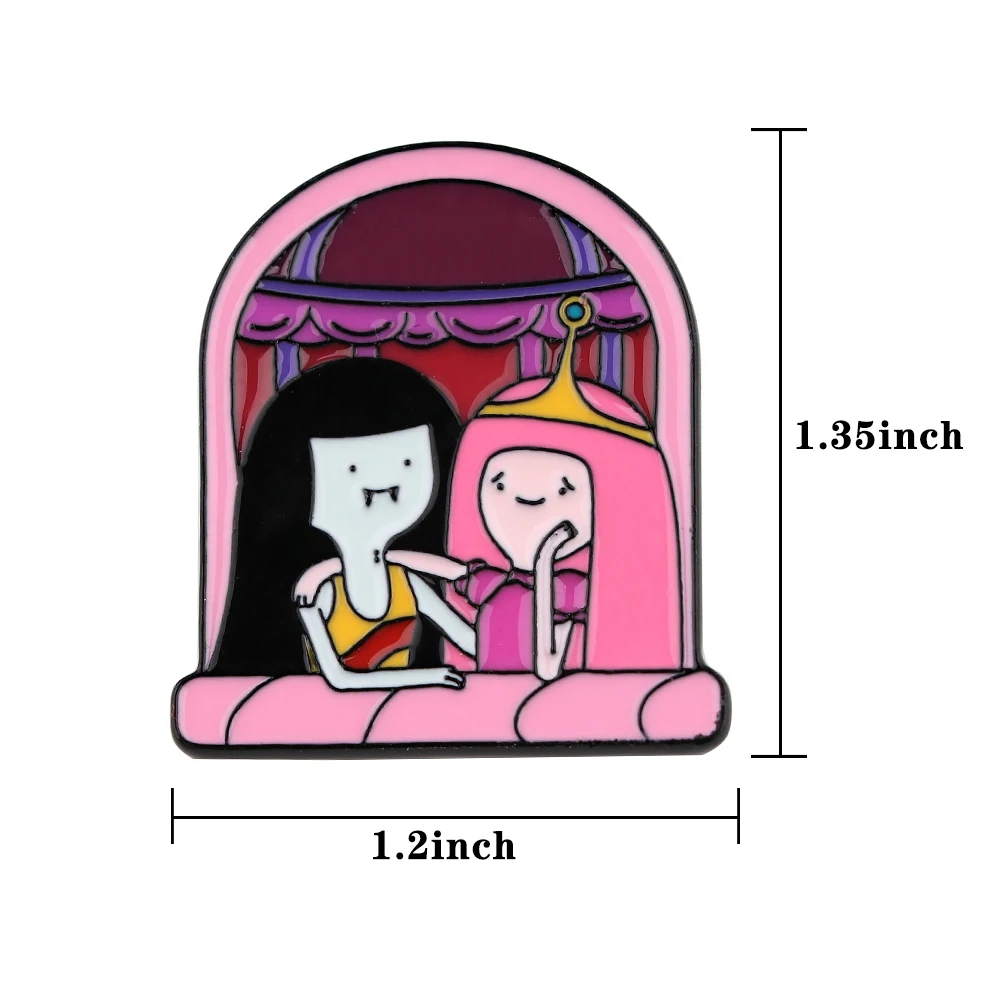 Adventure Time Marceline And Bubblegum Anime