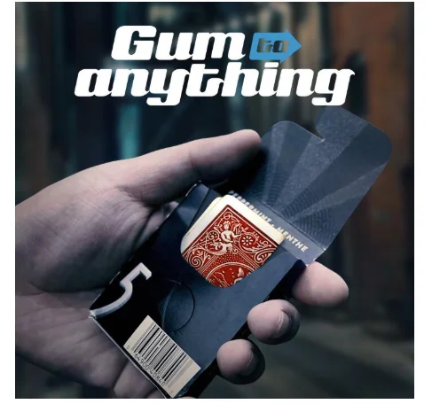 Gum to Anything by Creative Lab Magic tricks|Magic Tricks| - AliExpress