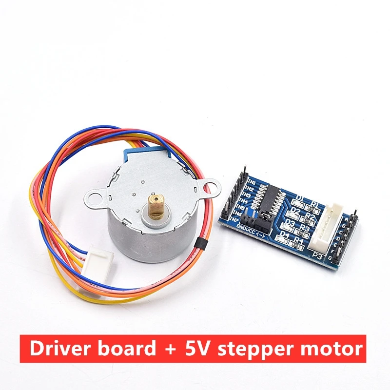 Blue-board-ULN2003-stepper-motor-driver-board-5V-stepper-motor-with ...