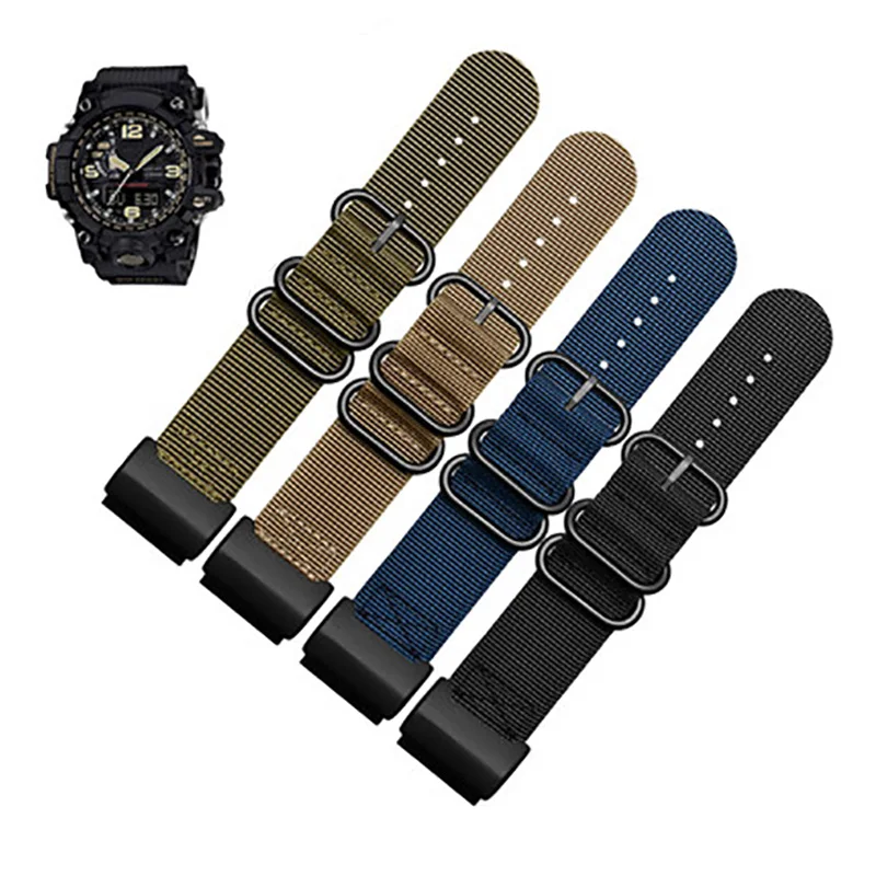High-Quality-Nylon-Watch-Band-Adapter-for-CASIO-G-Shock-Modified-Big ...