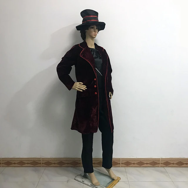 Willy Wonka Costume Johnny Depp