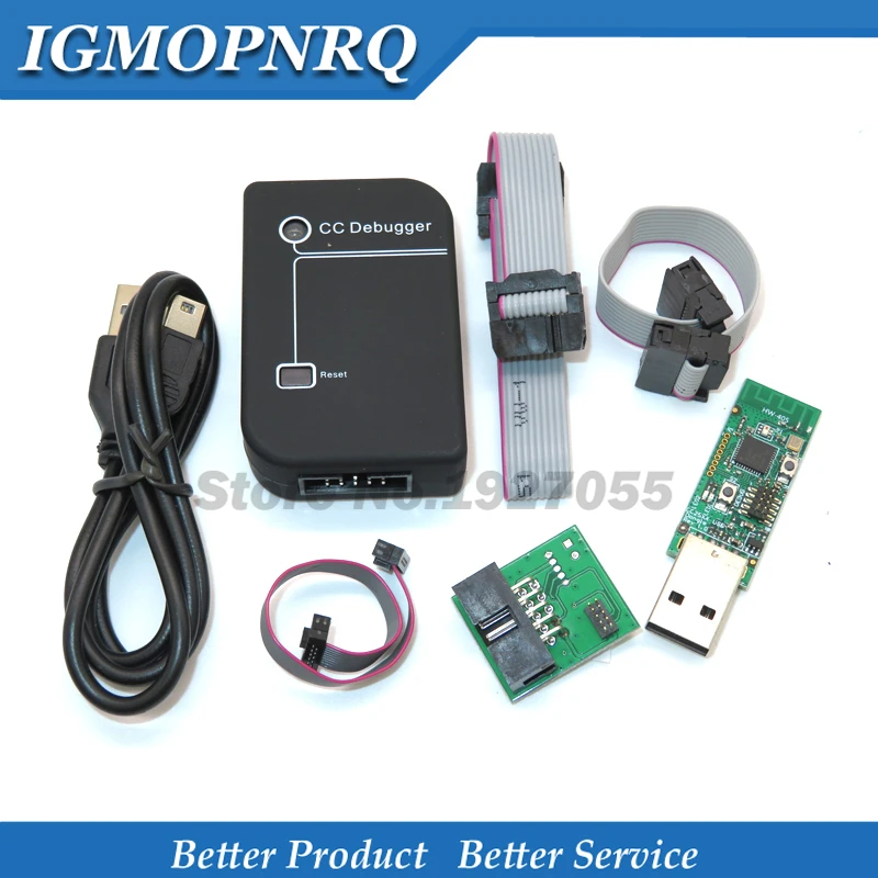 Cc Debugger Zigbee Emulator Cc2531 Cc2540 Sniffer Wireless Board ...