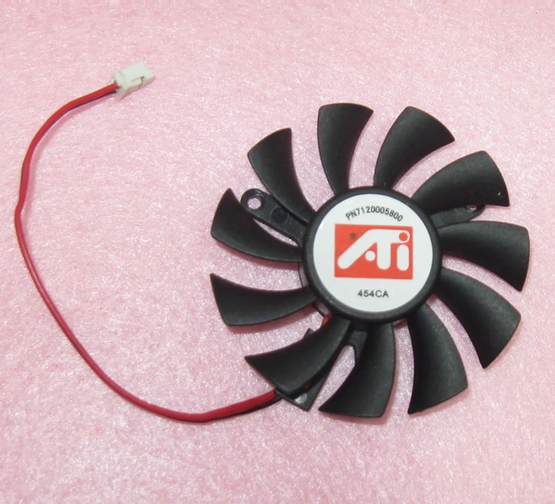 R29 T&T 6010M12F ND1 55mm Graphics / Video Card VGA Cooler Fan ...