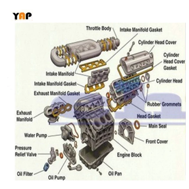 2003 Sonata Engine Diagram