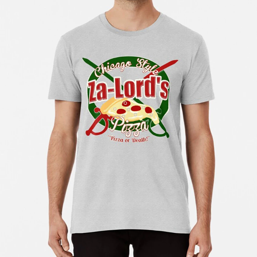 Pizza Or Death! T Shirt Dresden Files Zalord Za Lord Pizza Toot Toot ...