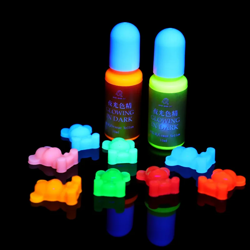 Luminous Uv Resin Polarization Liquid Dye Resin Epoxy For Diy Jewelry ...