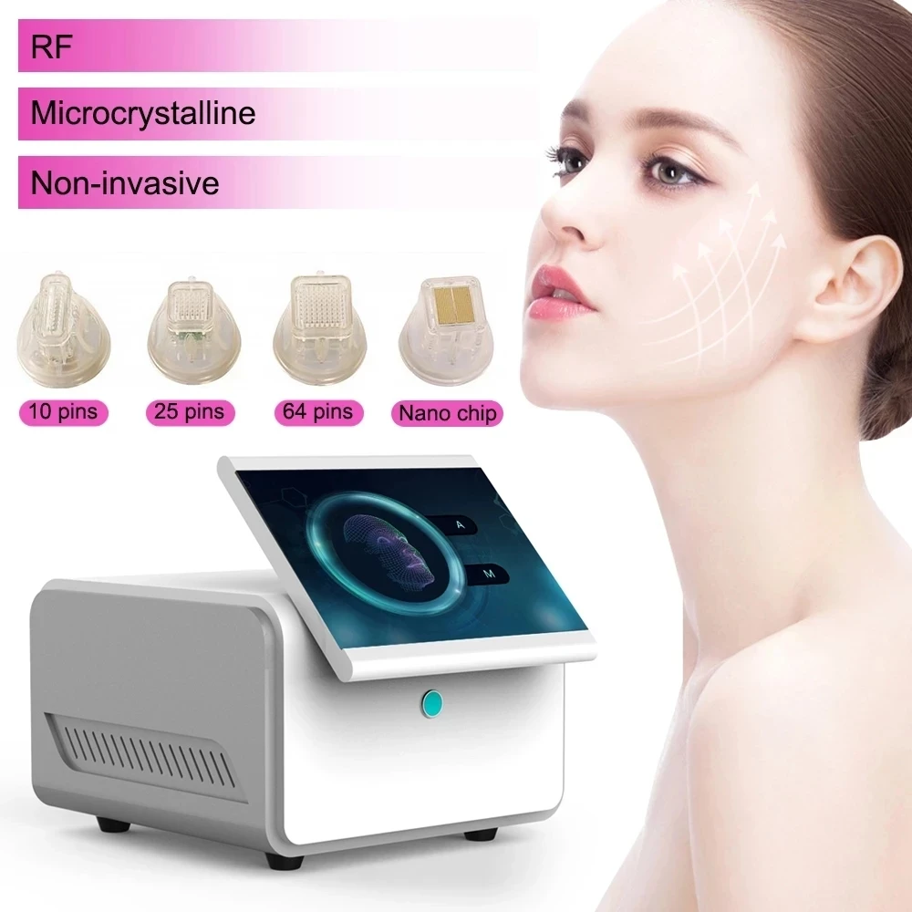 2 in 1 Fractional Rk Microneedling Machine With cryo Cold Hammer ...