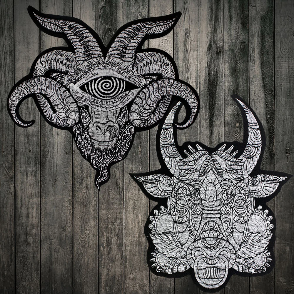 Motorcycle Patches Jackets | Embroidered Patches | Biker Motorcycles ...