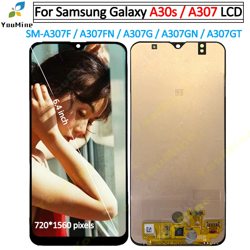 For-Samsung-galaxy-A30S-A307-A307F-A307FN-A307G-lcd-Display-Touch ...