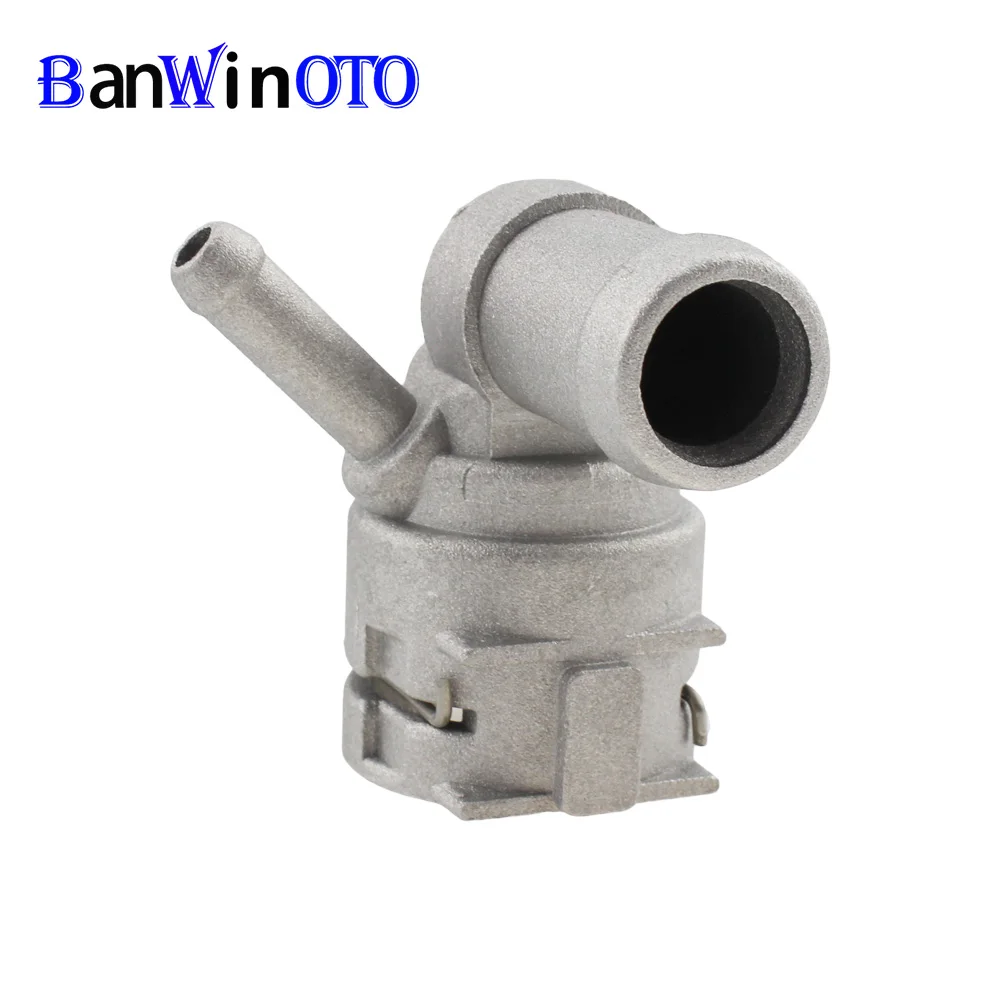 Aluminium-alloy-1-8T-Engine-Cooling-Coolant-Hose-Connector-Supercharger ...