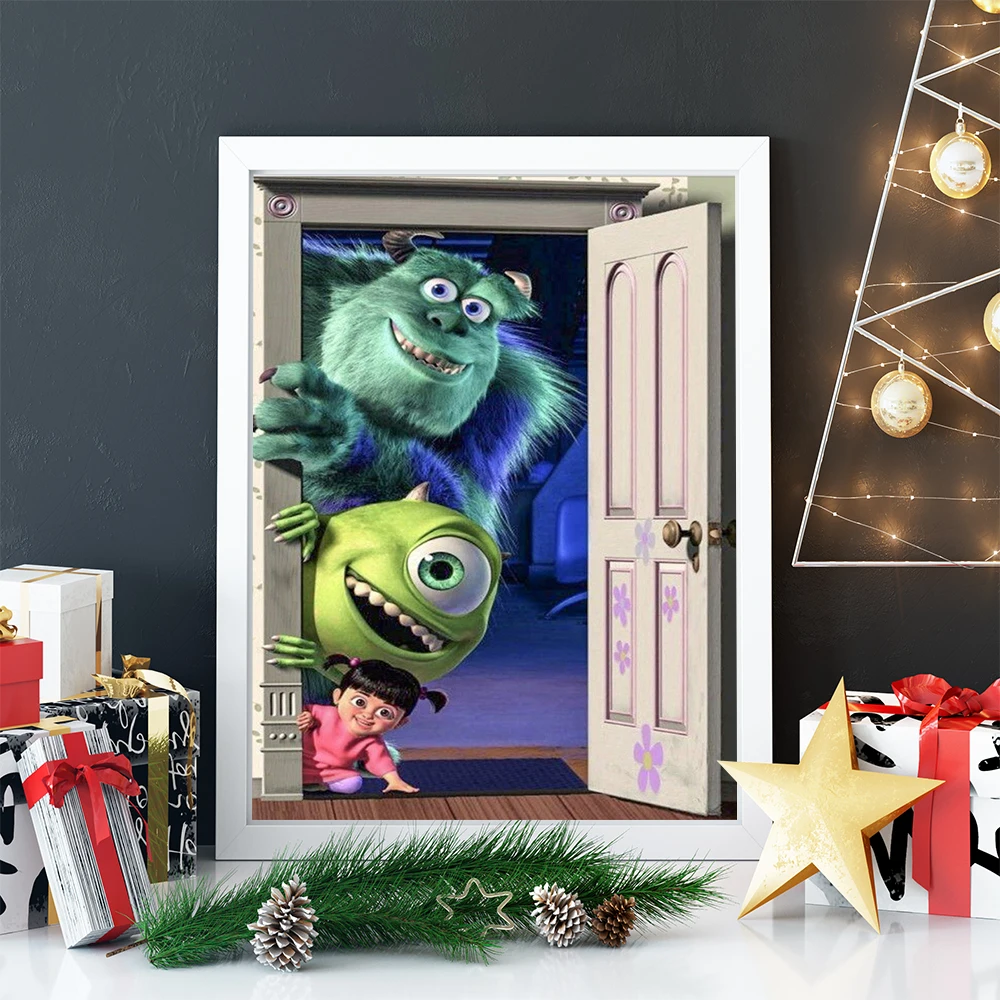 Monsters Inc Doors Open