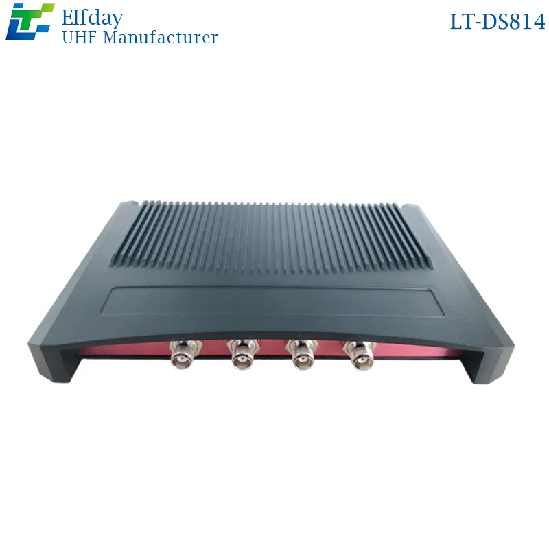 LT DS814 RFID UHF Industrial Reader 4 Channel Split Multi Tag Reader ...