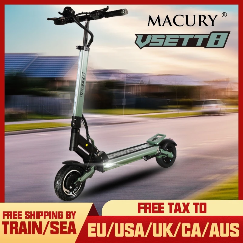 VSETT 8 Electric Scooter New ZERO 8 Pro Z8PRO VSETT8 Upgraded ZERO8 V8 ...
