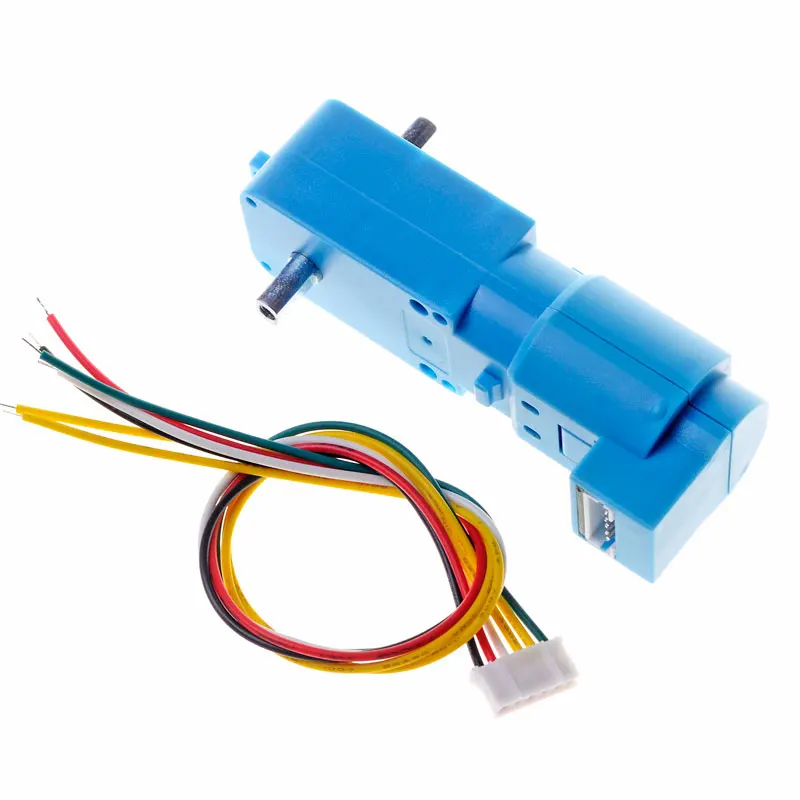 Cheapest TT Motor with Hall Encoder 6V 300rpm TT Engine with Motor ...