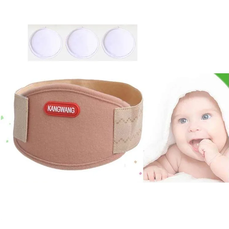 Infantile Umbilical Hernia Belt Unisex Hilum Therapy Umbilical Bandages ...