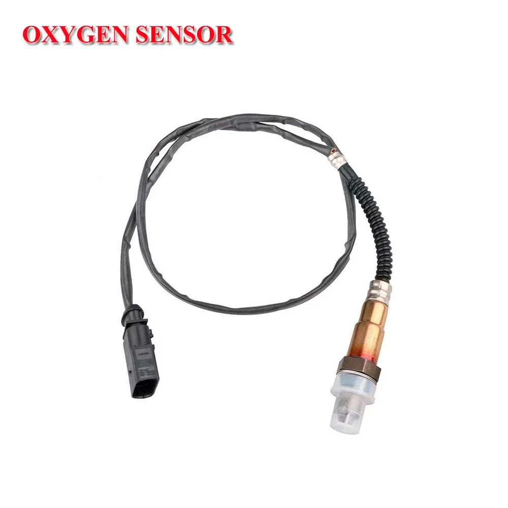 Sensor de oxígeno con sonda Lambda para coche, accesorio de medición de O2 compatible con Audi ...