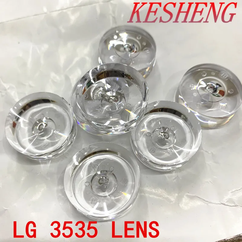 50pcs/lot Smd Led Optical Lens 2835/3535 Diffuse Reflection Len For Lg ...