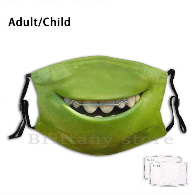 Mike Wazowski Mouth
