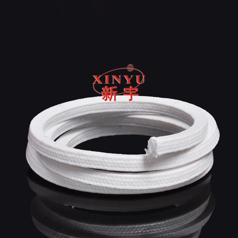pure with-Oil Braided PTFE Gland Packing, Teflon Packing/stuffing box ...