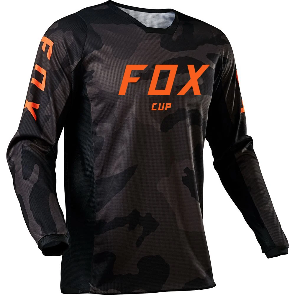 2023-Downhill-Jerseys-Fox-cup-Mountain-Bike-MTB-Shirts-Offroad-DH ...