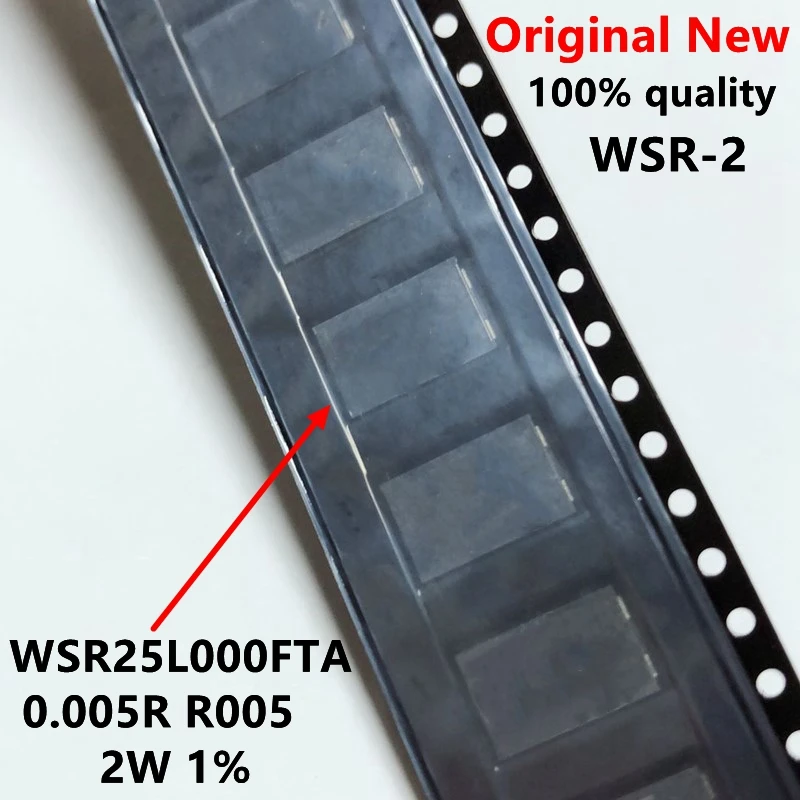 1206 High Precision Chip Current Sensing Resistor 3mohm, 56% OFF