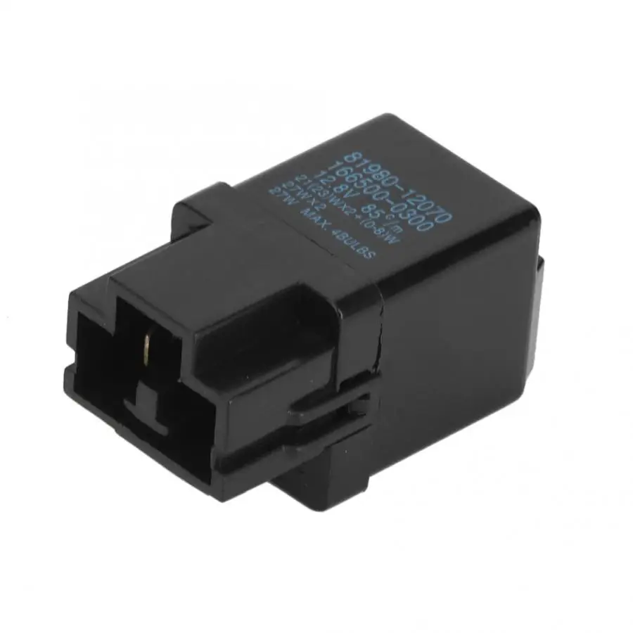 Flasher Relay Turn Signal 81980-12070 Fit for TOYOTA Replacement Auto ...
