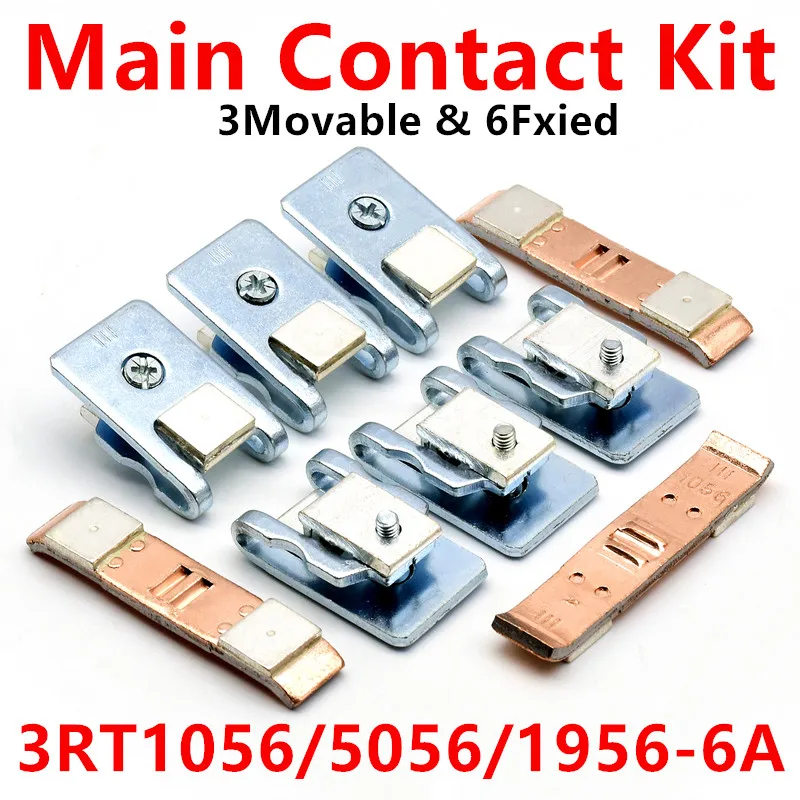 3RT1956 6A Main Contact Kit for 3RT1056 3RT5056 Magnetic Contactor ...
