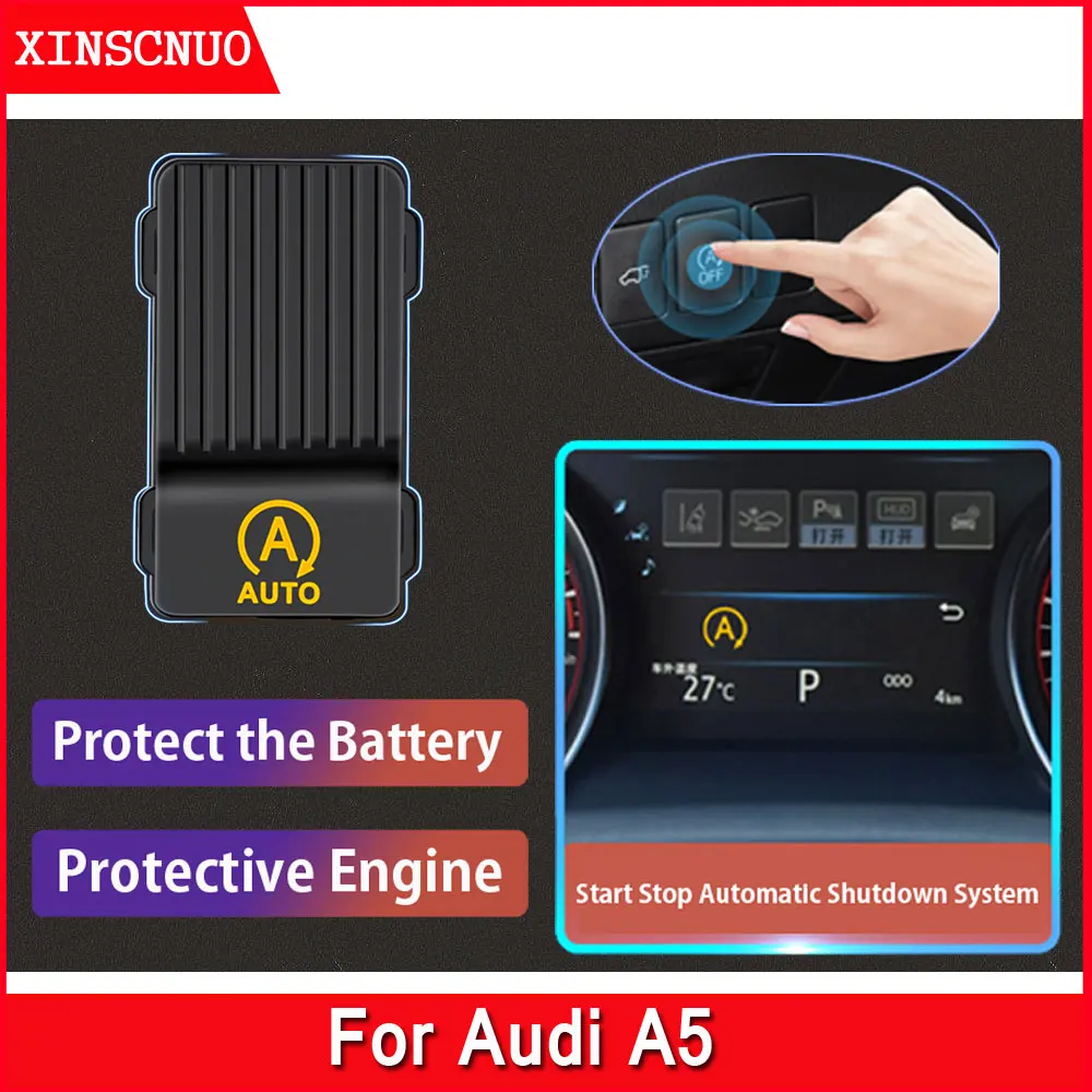 NEW-Product-Car-Engine-Automatic-Start-And-Stop-Switch-Device-For-Audi ...
