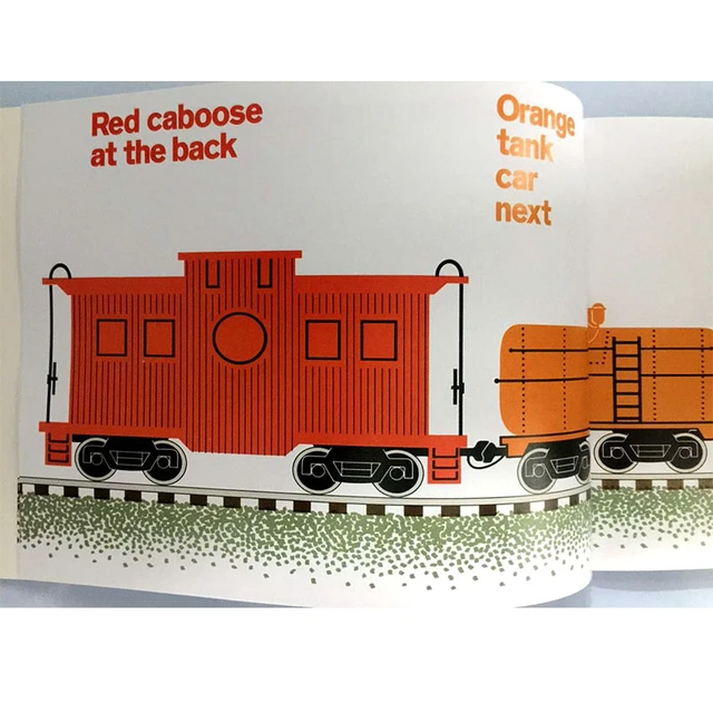 Freight Train Book