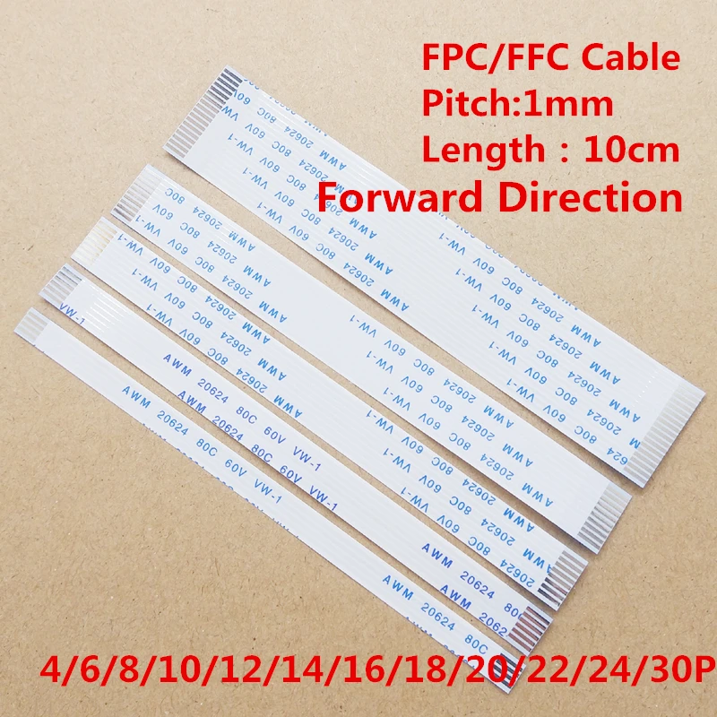 10pcs-1mm-Pitch-FFC-FPC-Flexible-Flat-Cable-10cm-Forward-Ipsilateral-4P-6-8-10-12.jpg