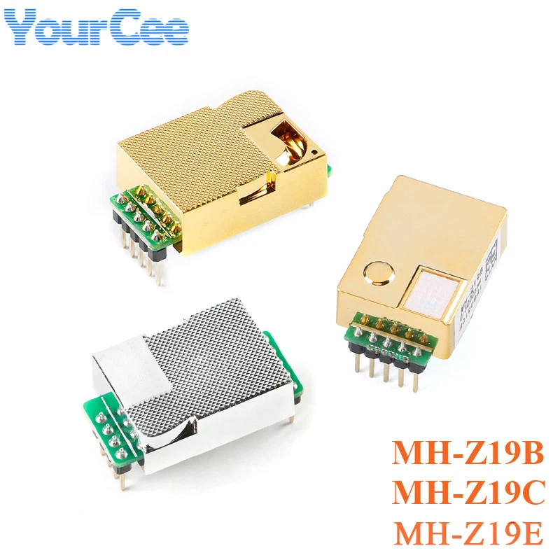 MH-Z19 MH-Z19C MH-Z19E MH-Z19B IR Infrared CO2 Sensor Carbon Dioxide ...
