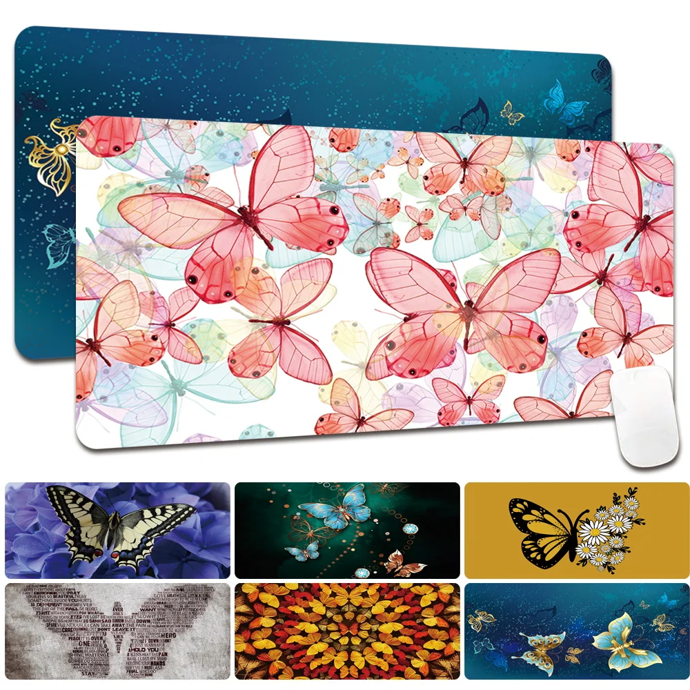 Large Waterproof Pu Mouse Pad | Pu Leather Computer Carpet | Pu Leather ...