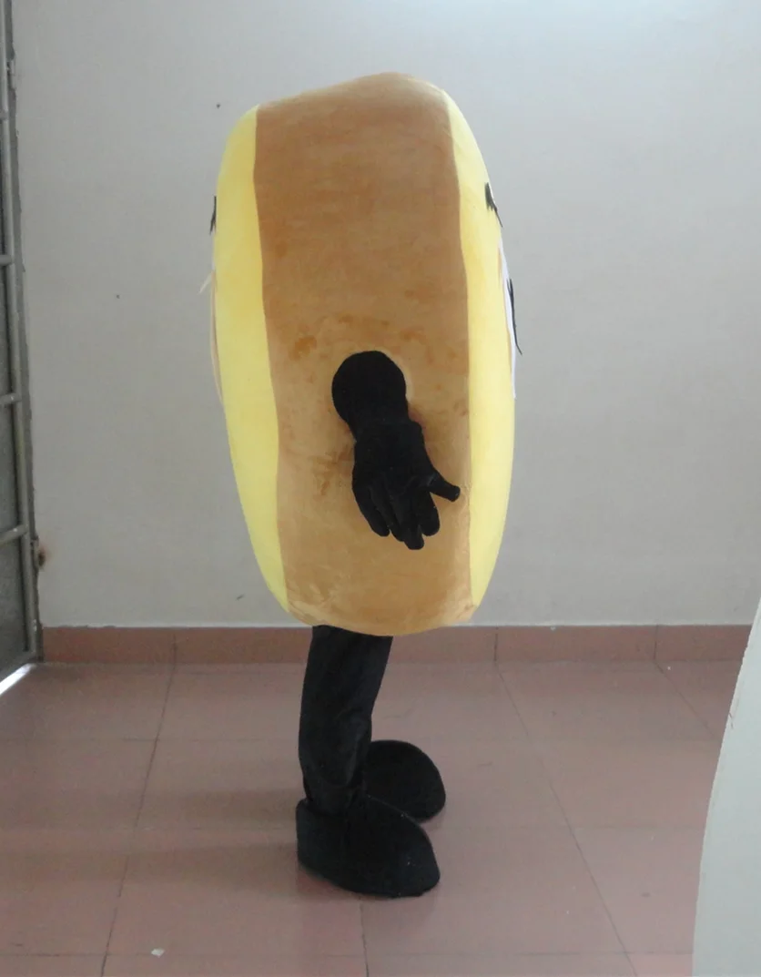 Delicious Cracker Cosplay Mascot Costume For Adults - AllCosplay.com