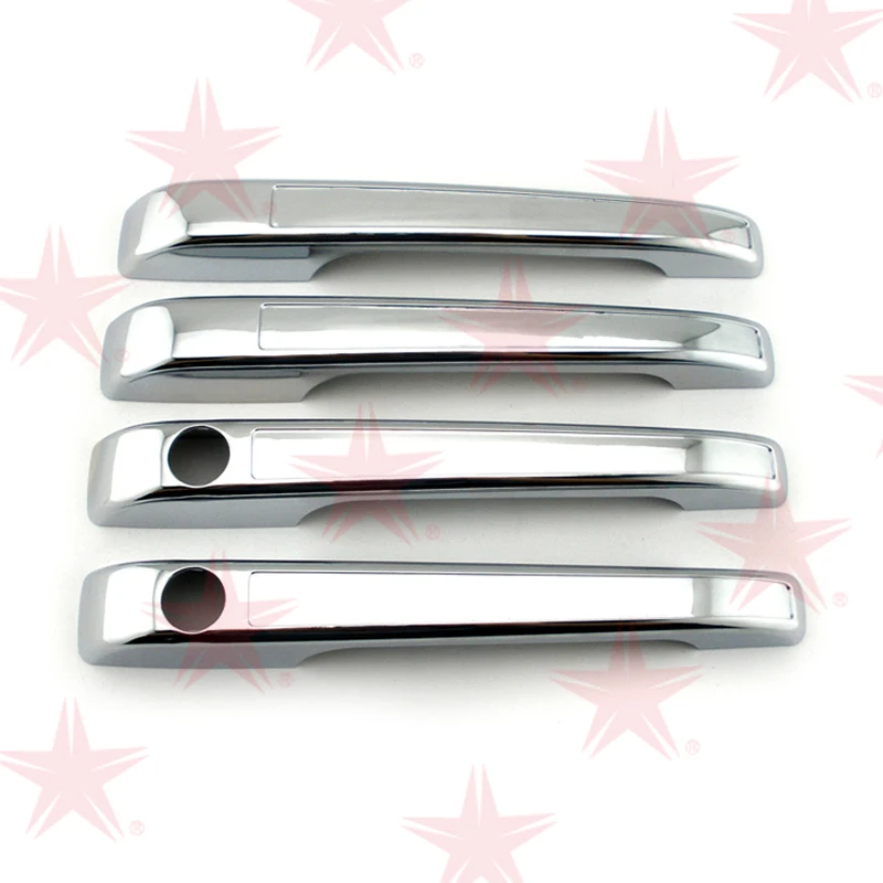 Chrome-Exterior-Door-Handles-Cover-Set-Handle-Trim-For-VW-MK1-MK2-Golf ...