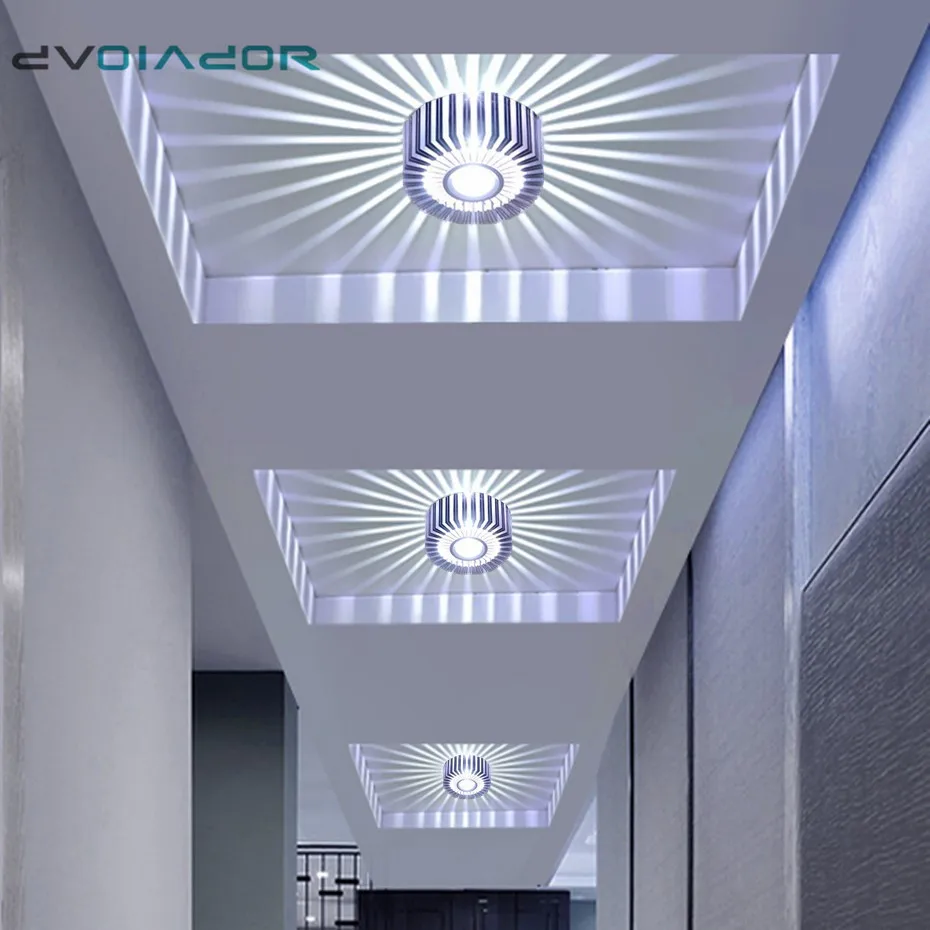 Spot Lumineux Led Encastrable Coloré Pour Le Plafond, Design Moderne ...