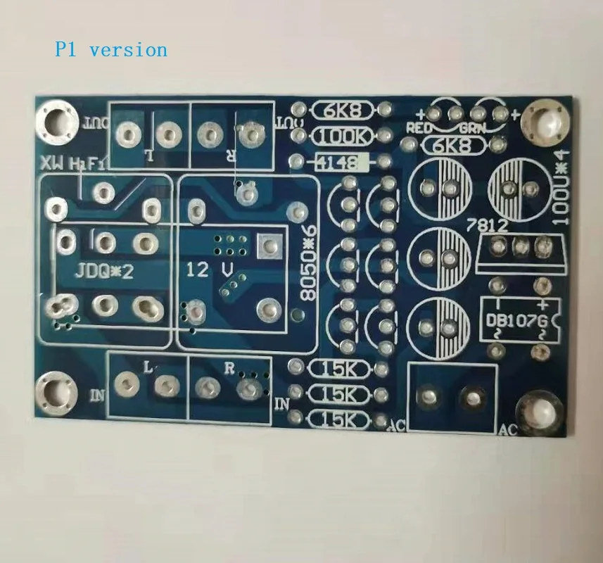 Horn-Protection-Circuit-PCB-Empty-Board-For-LM3886-TDA7293-7294-Audio ...
