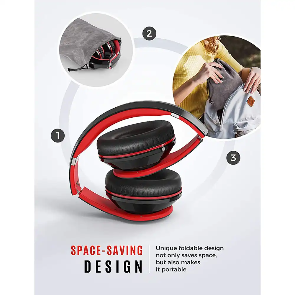 Беспроводные наушники Mpow 059, Bluetooth-гарнитура со встроенным ...