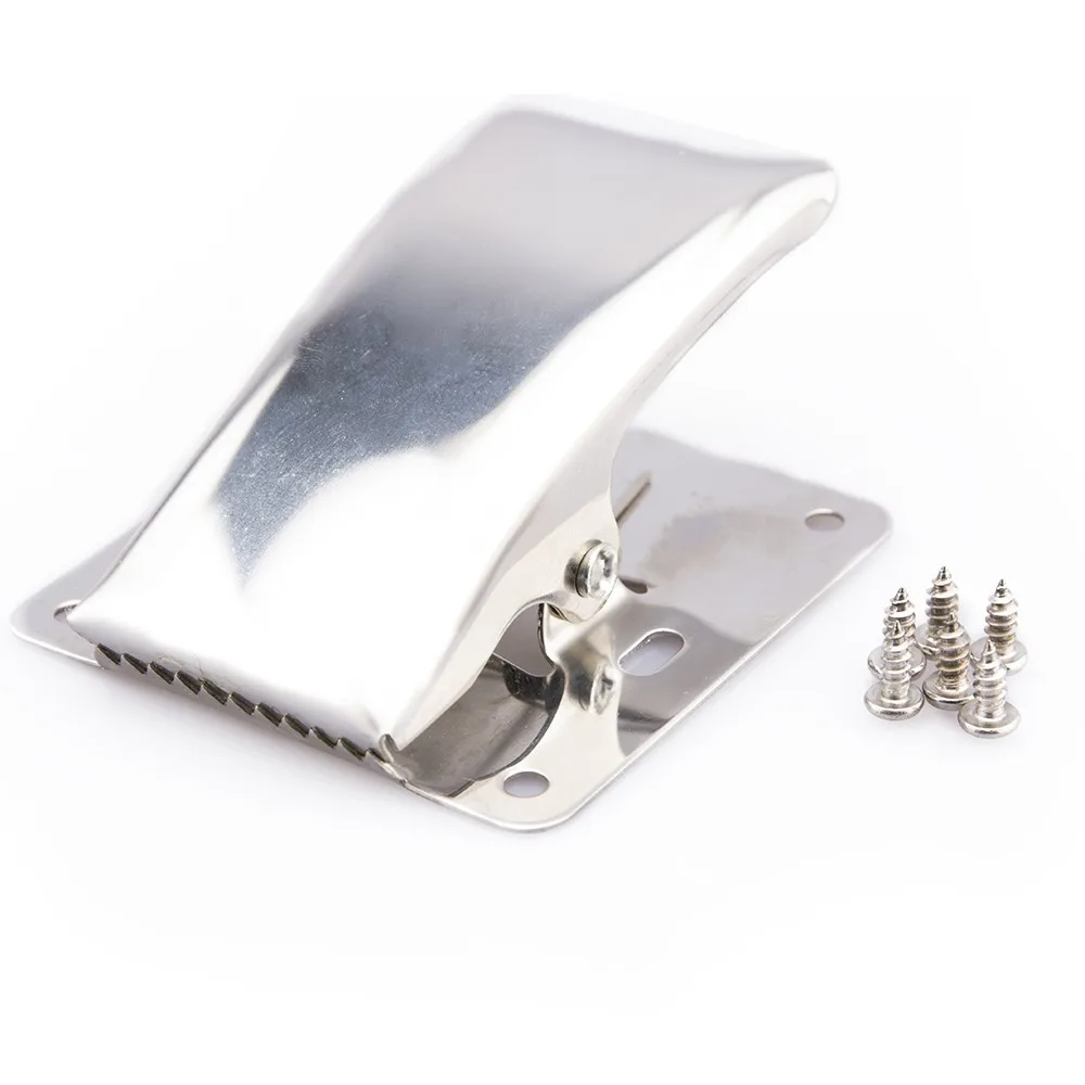 Deep-jaw Fish Tail Clip Stainless Steel Fillet Clamp for Fish Cleaning ...