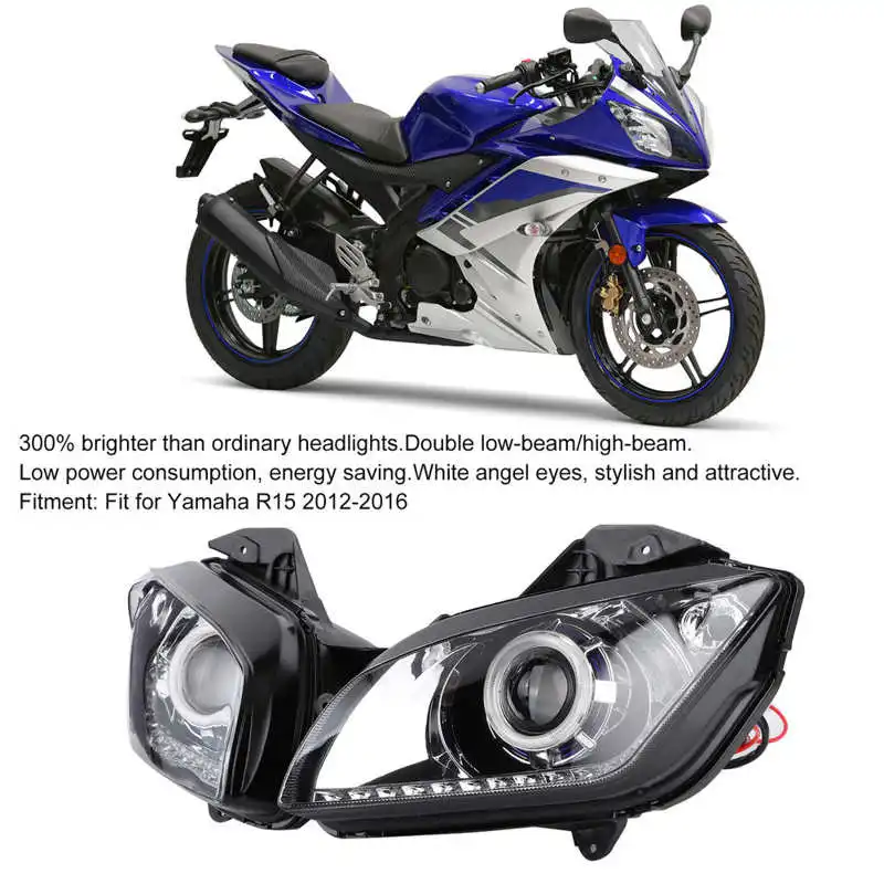 R15 V2 Modified With Projector Lights