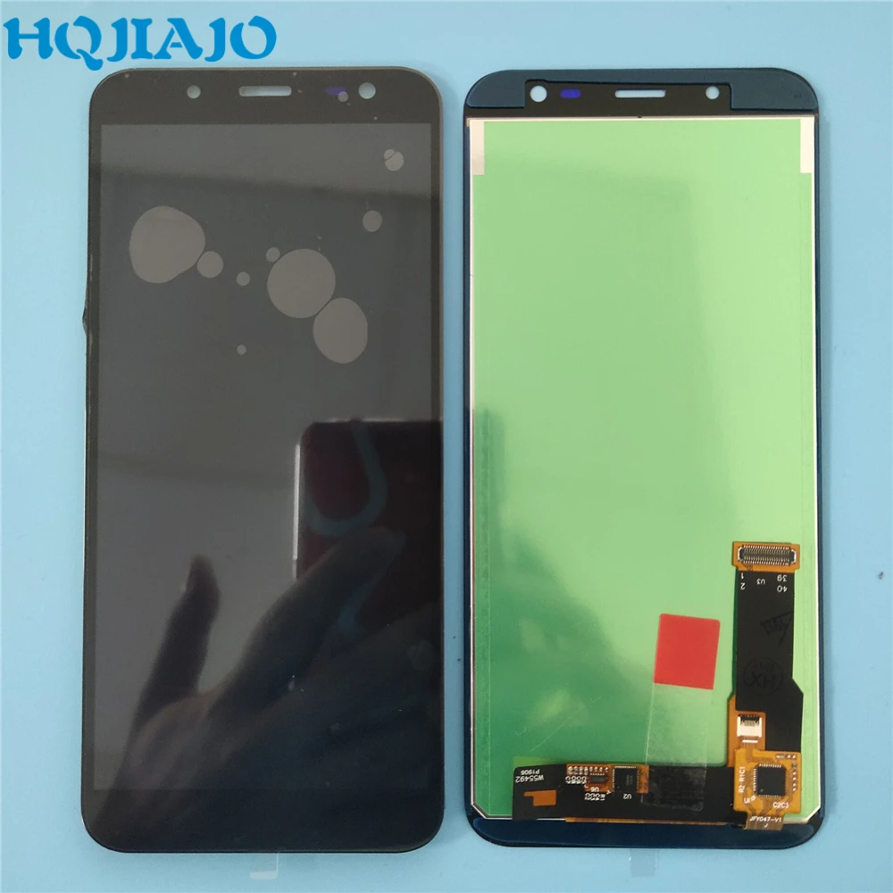 Тест ЖК s экран для samsung J600 J6 Отрегулируйте ЖК-дисплей сенсорный ...