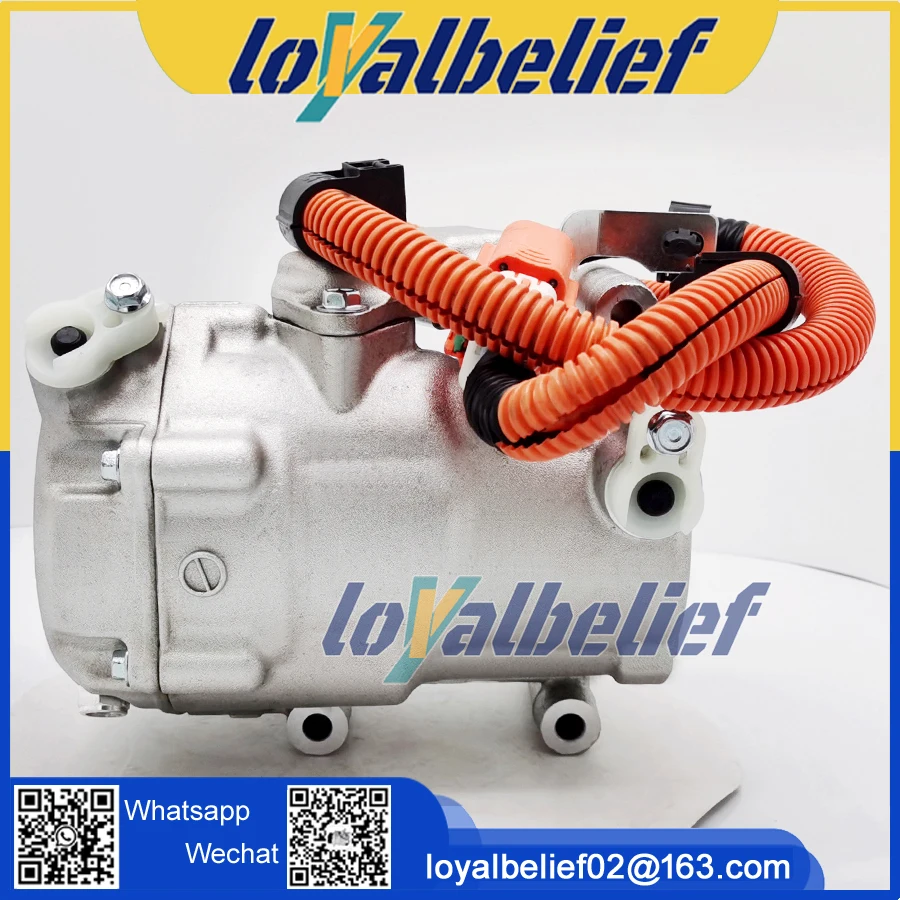 ES18C 12V Electric Auto AC Compressor For Toyota Prius 042000-0196 ...
