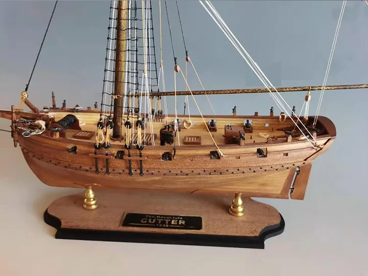 New Version 1/64 Ancient Ship Model Building kits H.M.S LATU 1830 Ship ...
