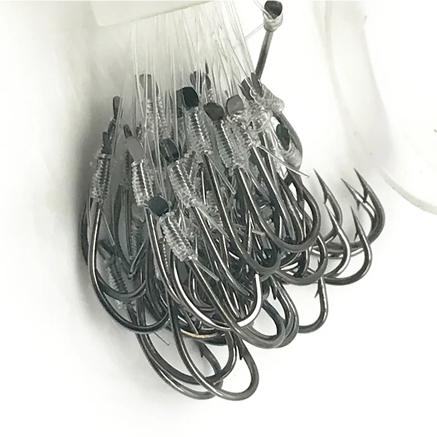 50Pcs-Set-Of-Hooks-For-Fishing-Carbon-Steel-Jig-Lead-Head-Wire-Line ...